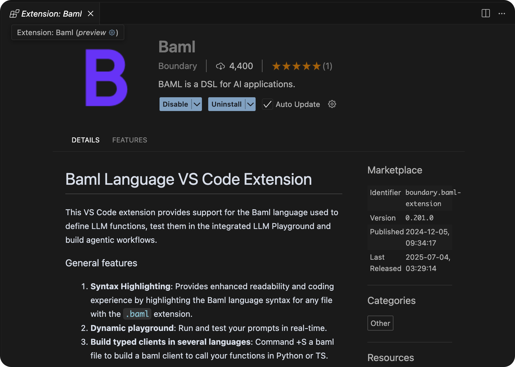 BAML 原理与实战：AI 工作流与代理的声明式提示语言全解析 | ApFramework